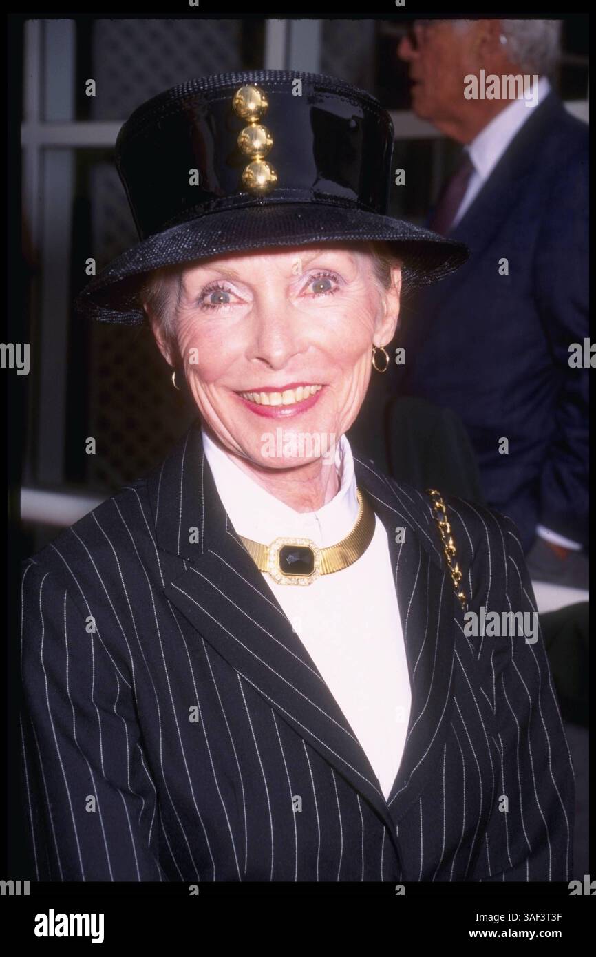 April 5, 1995; Hollywood, CA, USA; Actress JANET LEIGH attends the ...