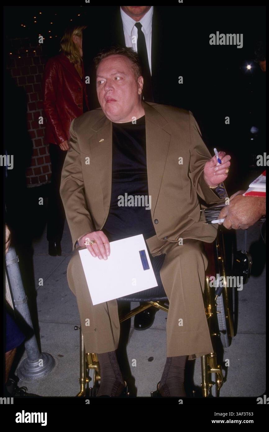 1999; Hollywood, CA, USA; 'Hustler' magazine founder and publisher ...