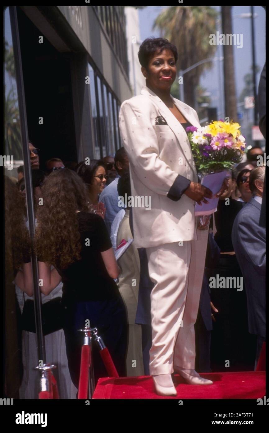 Gladys knight star hollywood hi-res stock photography and images - Alamy