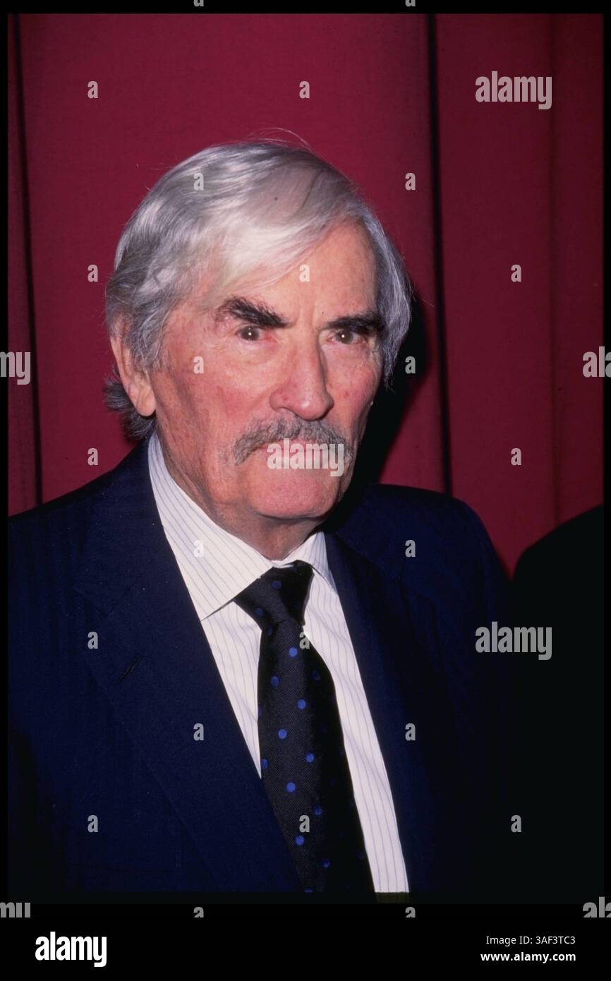 December 15, 1994; Hollywood, Ca, USA; Actor GREGORY PECK attends the ...