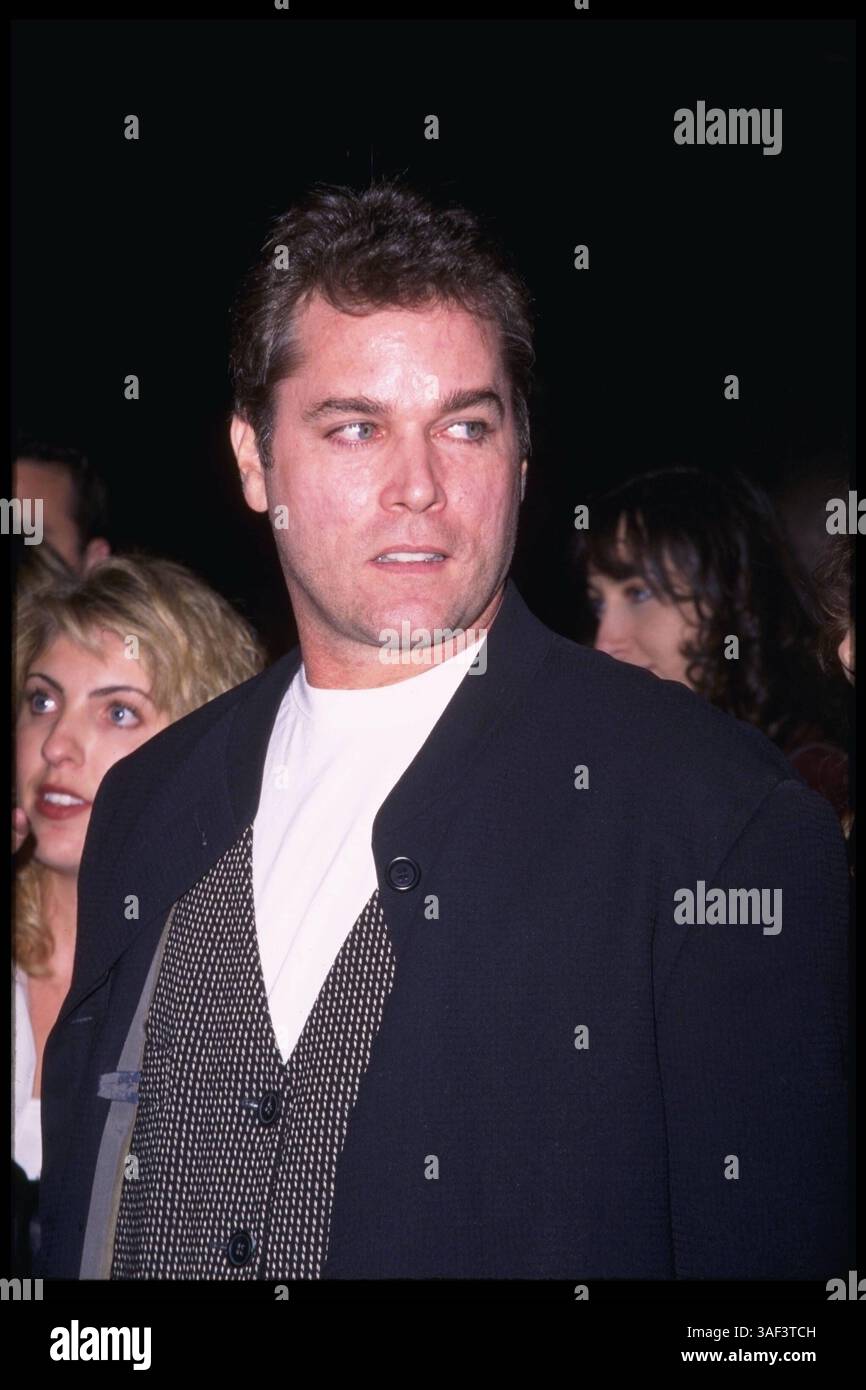 November 4, 1996; Hollywood, CA, USA; Actor RAY LIOTTA attends ''Set it ...