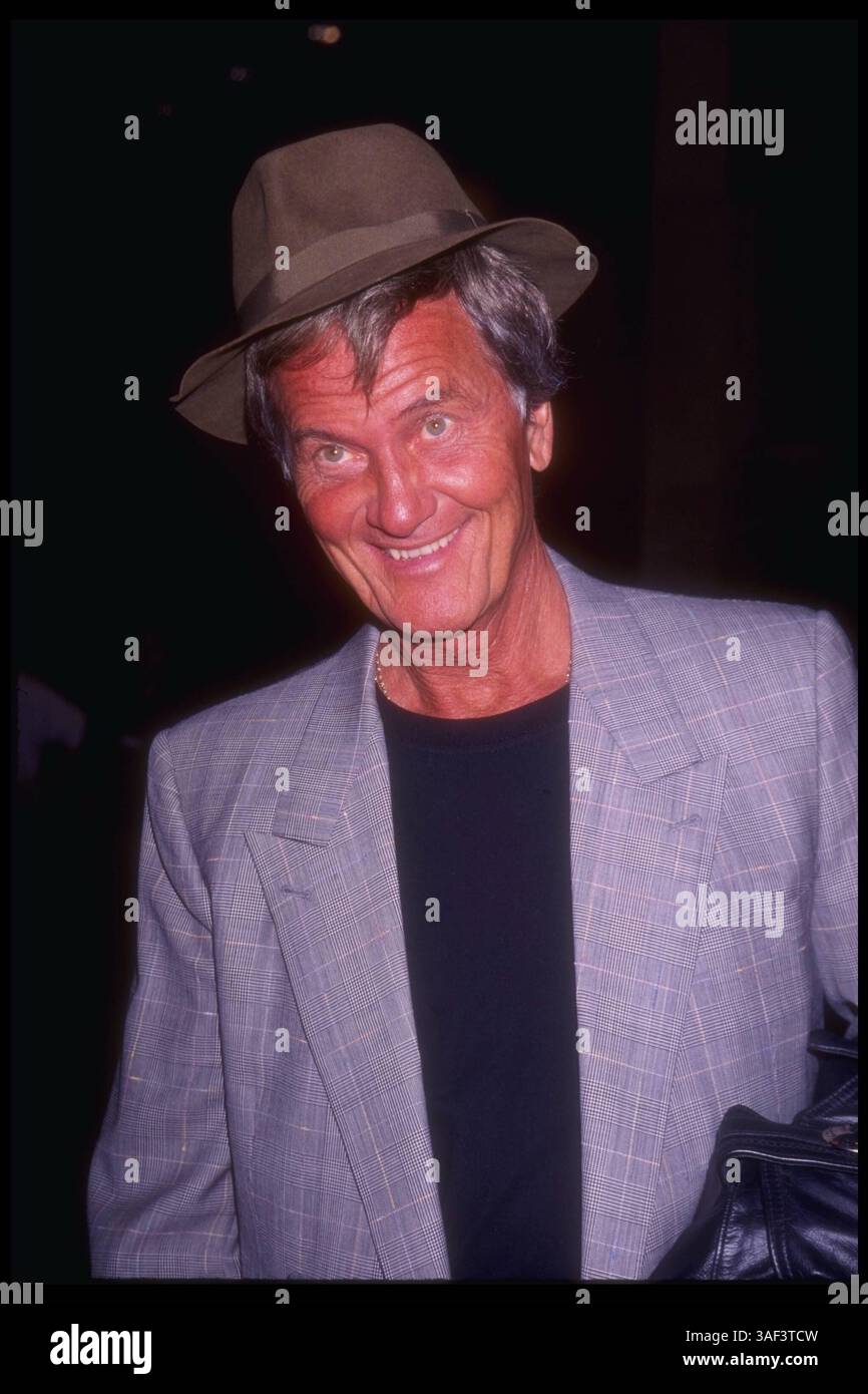 March 20, 1997; Hollywood, CA, USA; Singer PAT BOONE attends the House ...