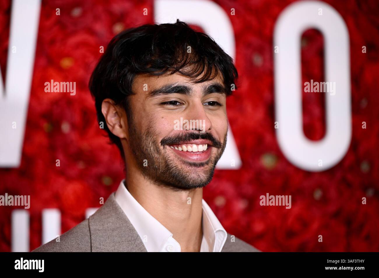 Sydney, Australia. 07th Apr, 2025. Thomas Weatherall poses for a ...