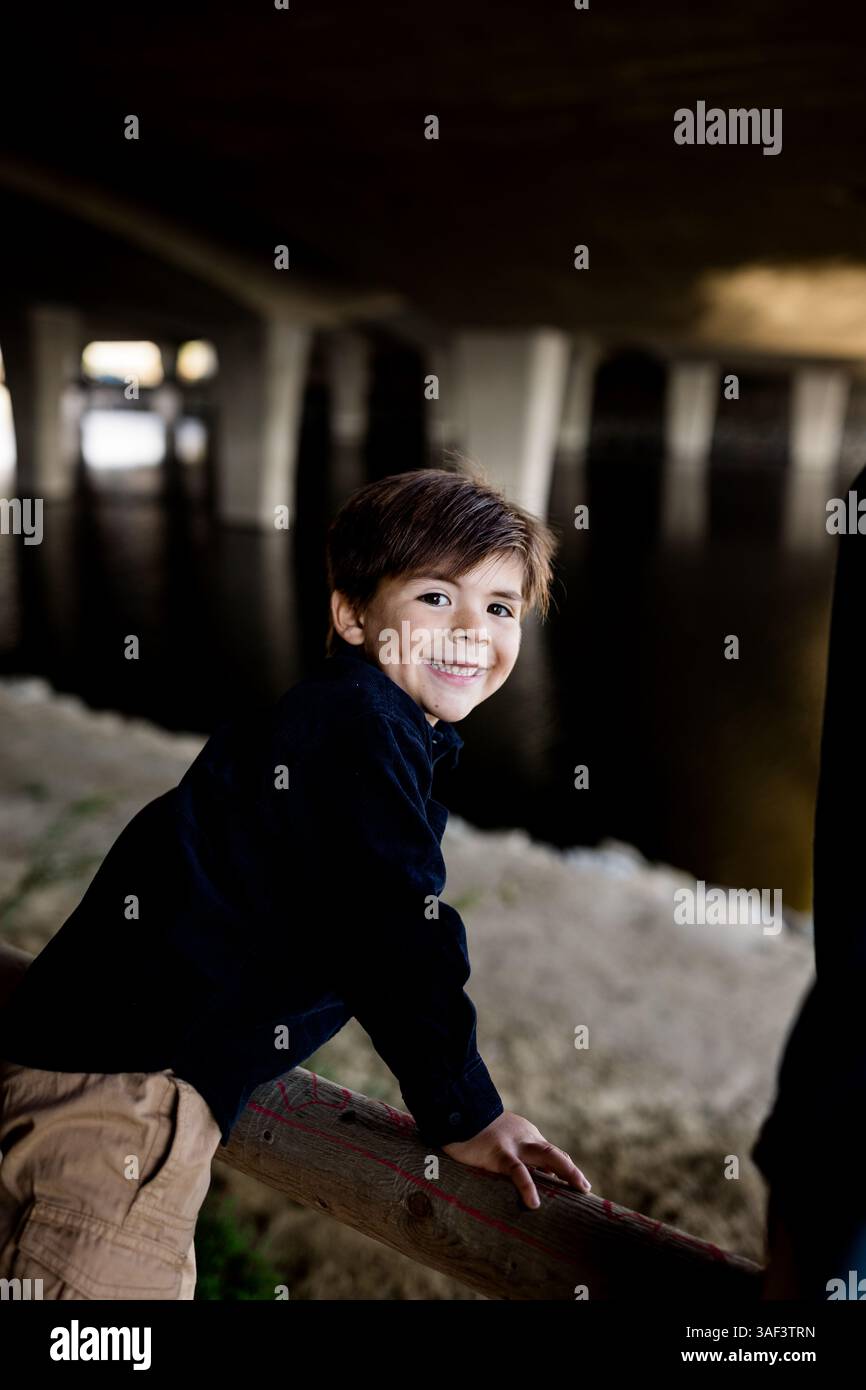 Portrait preteen hispanic boy hi-res stock photography and images - Alamy
