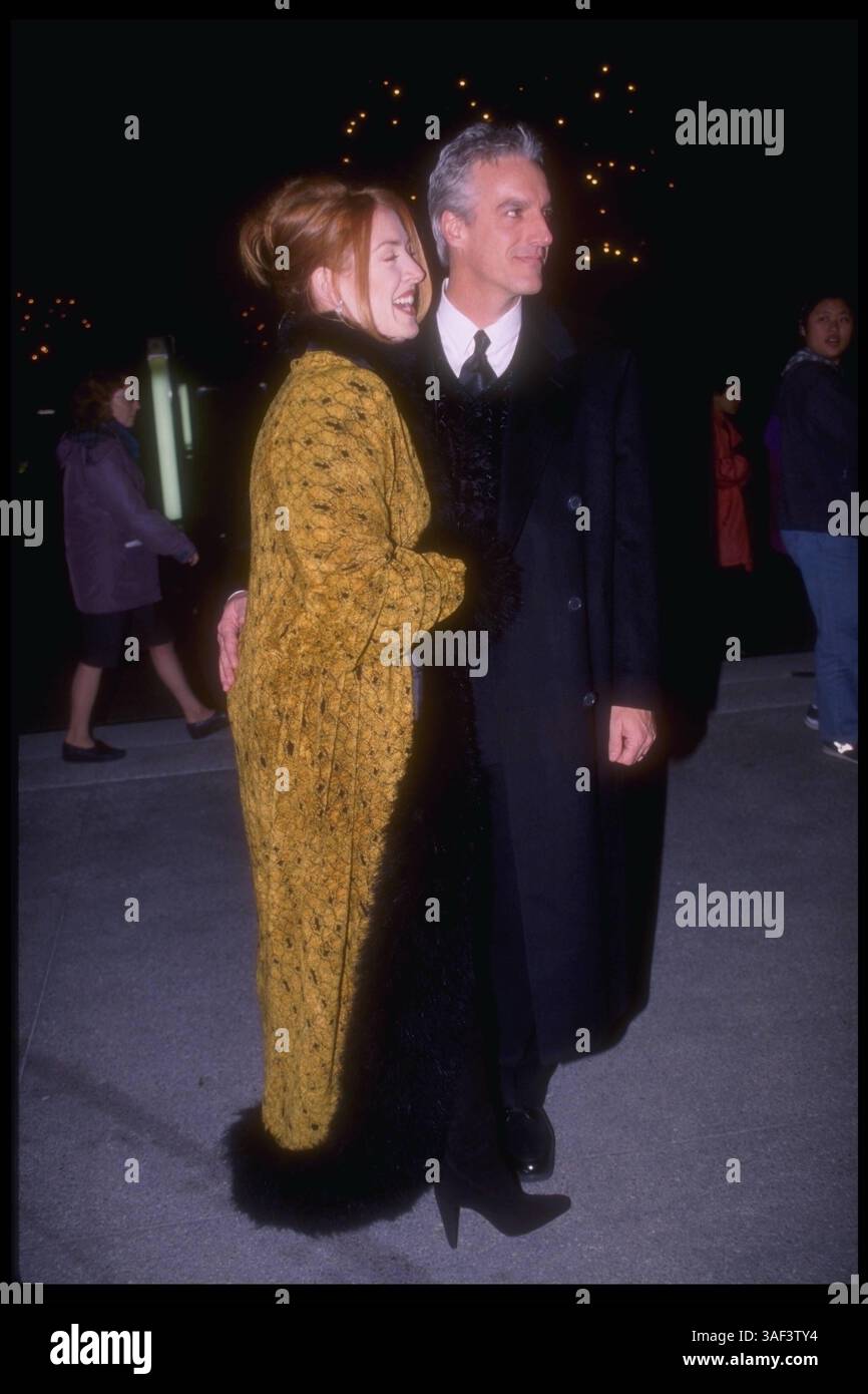 December 8, 1998; Hollywood, CA, USA; Actress JOELY FISHER and her ...