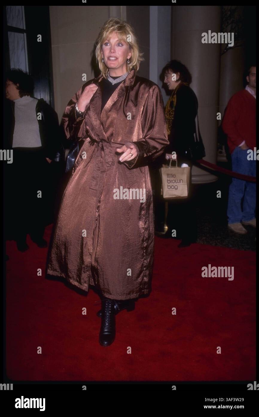 December 9, 1996; Hollywood, CA, USA; Entertainment reporter TERRY ...