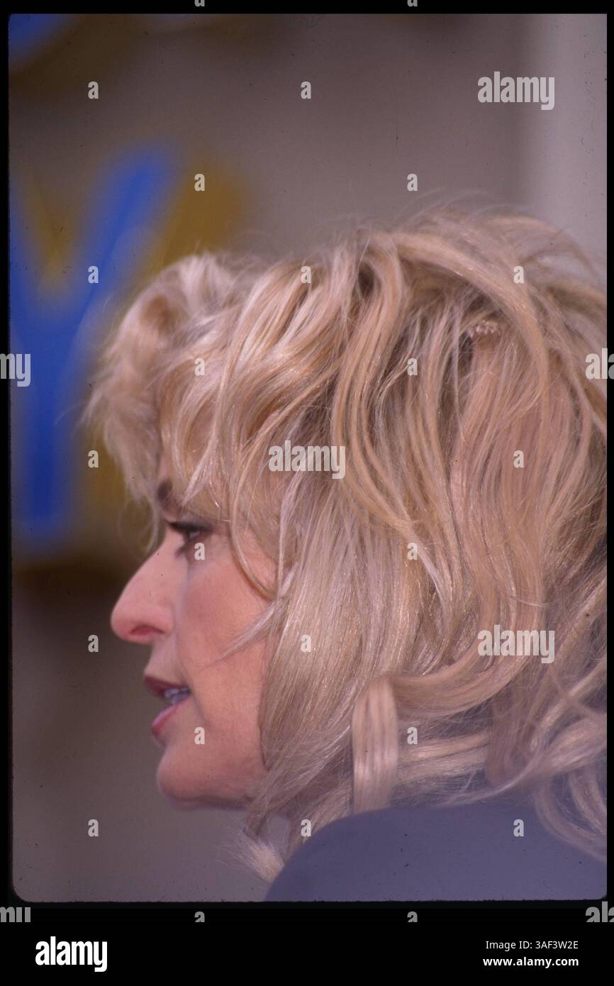 February 23, 1995; Hollywood, CA, USA; Actress FARRAH FAWCETT attends ...