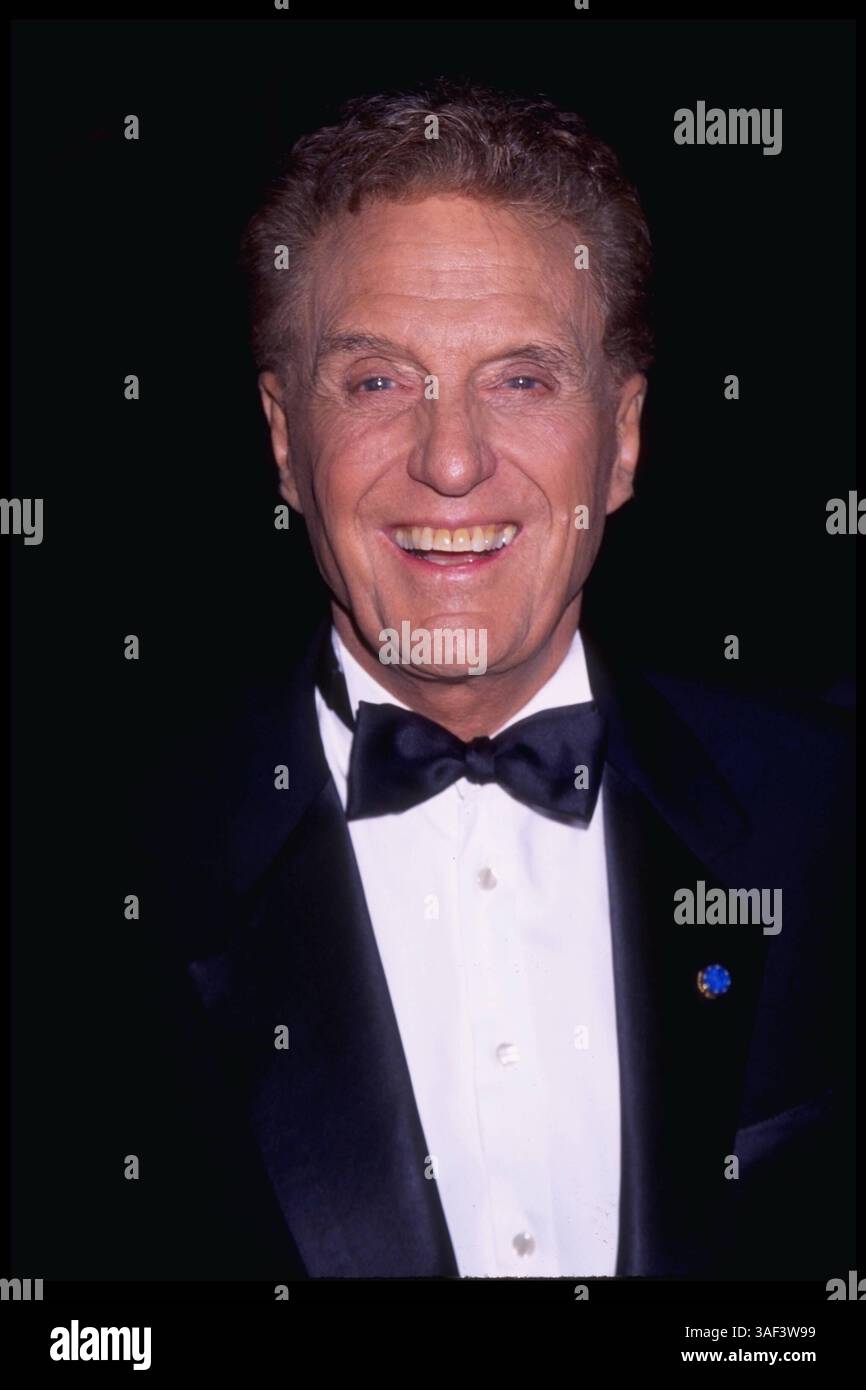 September 16, 1996; Hollywood, CA,USA; Actor ROBERT STACK attends The ...