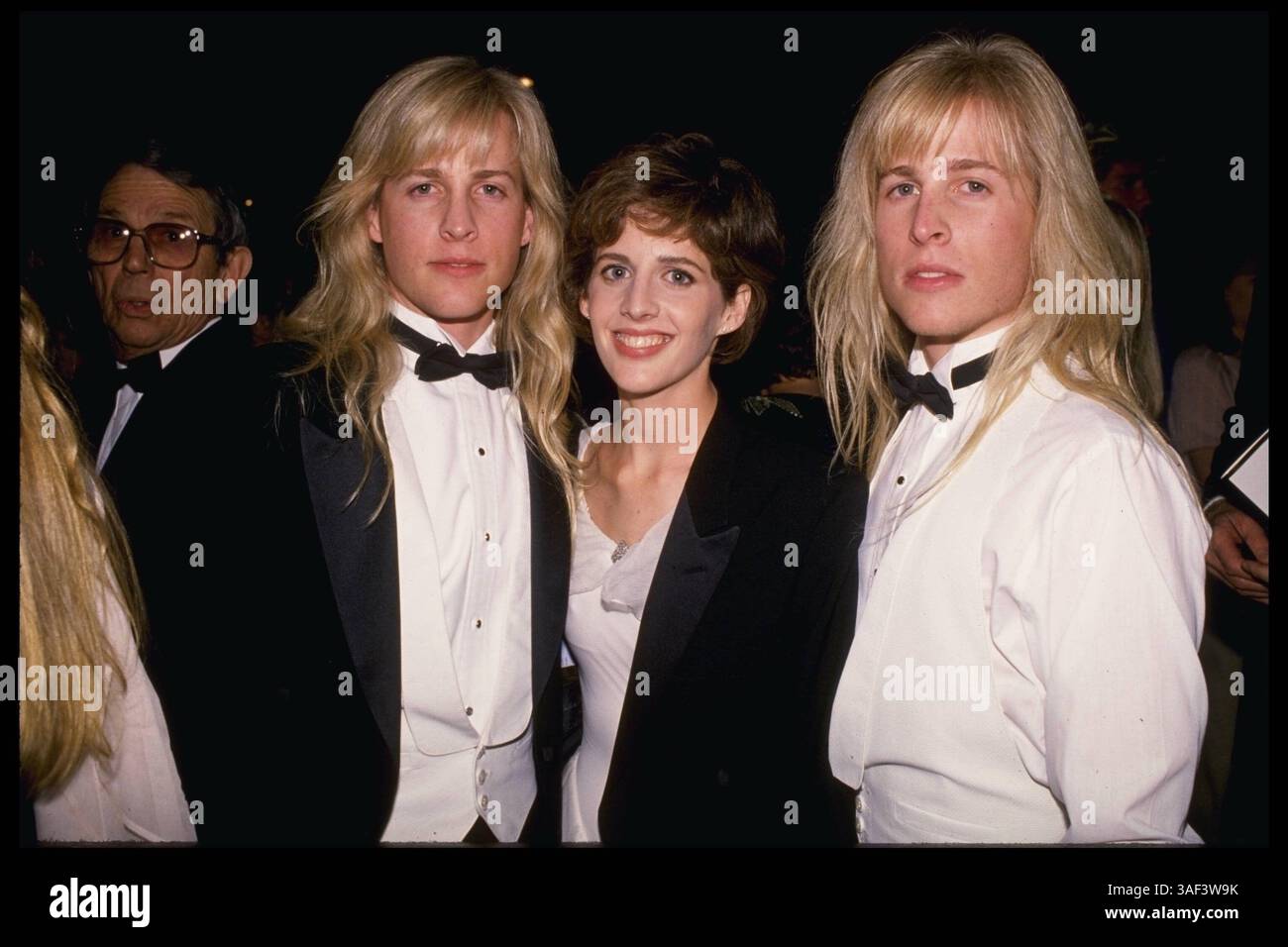 March 1989; Hollywood, CA, USA; The children of Rick Nelson: TRACEY ...
