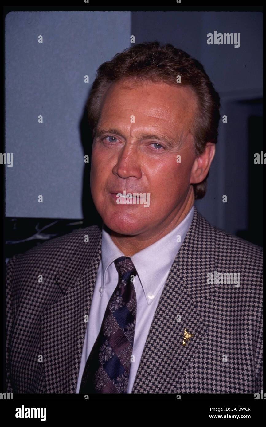 January 16, 1997; New Orleans, LA, USA; Actor LEE MAJORS attends the ...