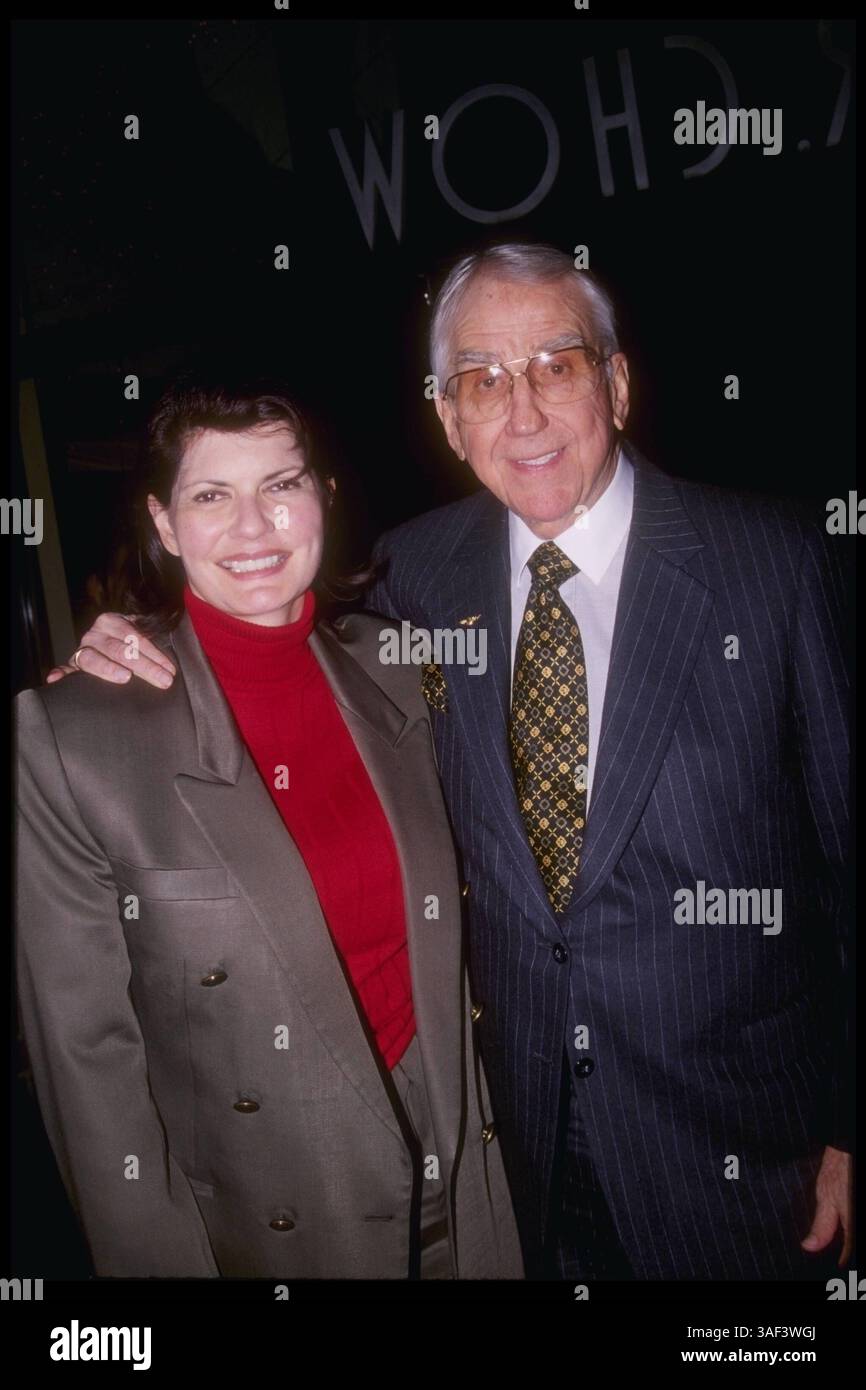 2000; Hollywood, CA, USA; ED MCMAHON and his wife attend the premiere ...