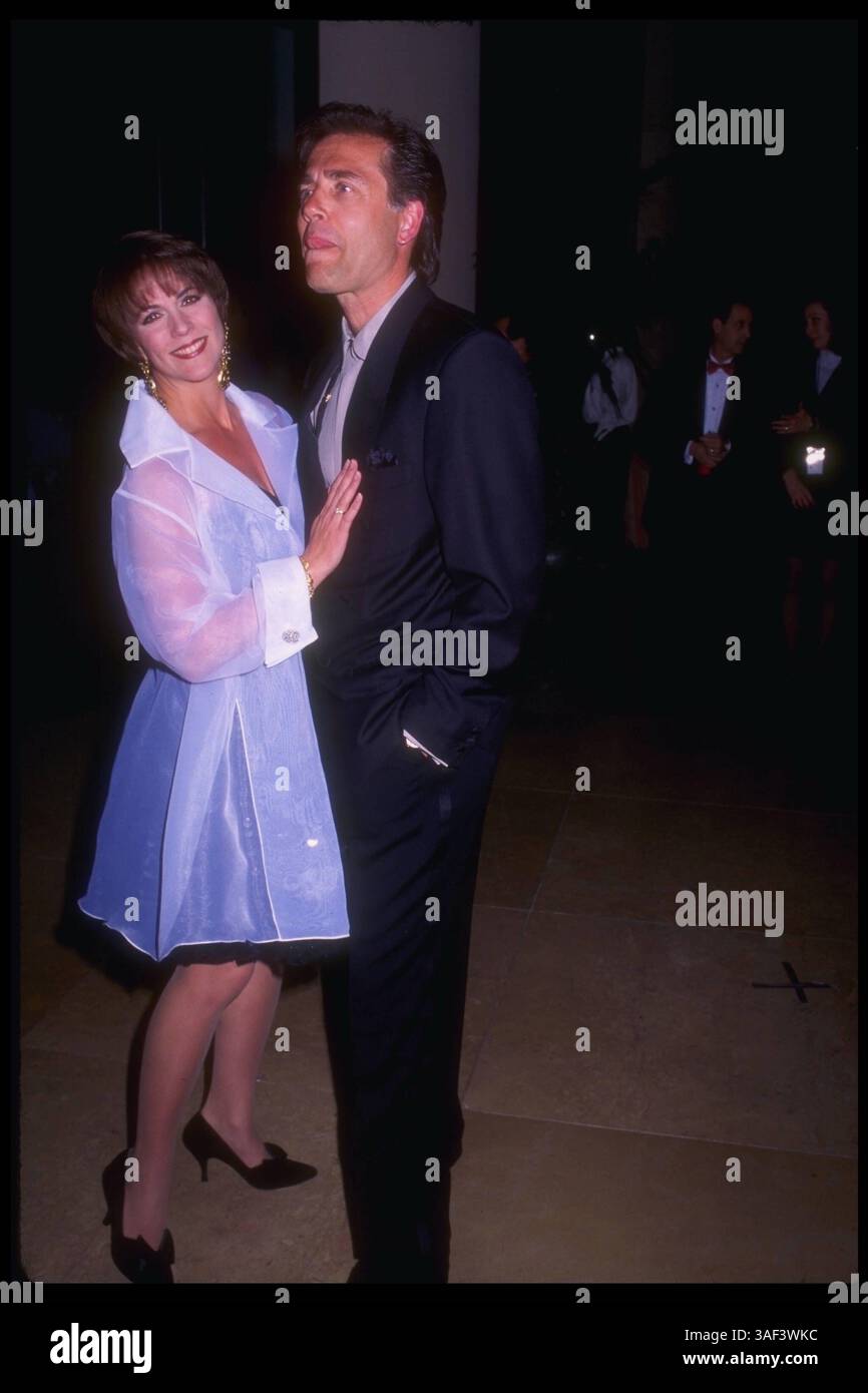 February 14, 1996; Hollywood, CA, USA; COLLEEN ZENK and husband MARK ...