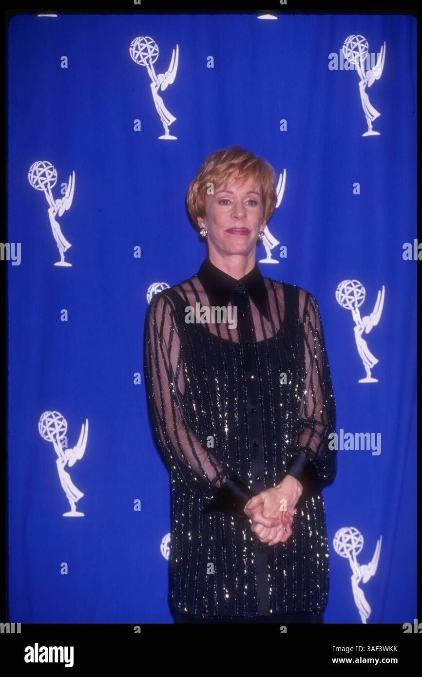 September 8, 1996; Hollywood, CA, USA; Comic Actress CAROL BURNETT ...