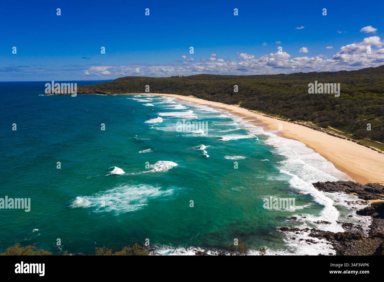 Exploring Australia's Diverse Coastal Landscapes Stock Photo - Alamy