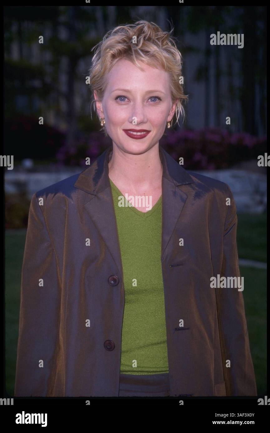 March 20, 1997; Hollywood, CA, USA; ANNE HECHE attends the premerie of ...
