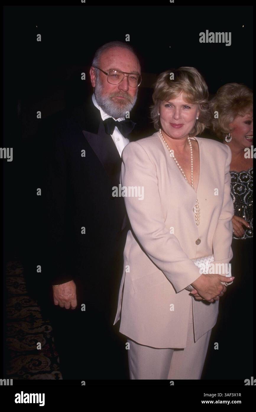 May 22, 1995; Hollywood, CA, USA; SHARON GLESS and husband BARNEY ...