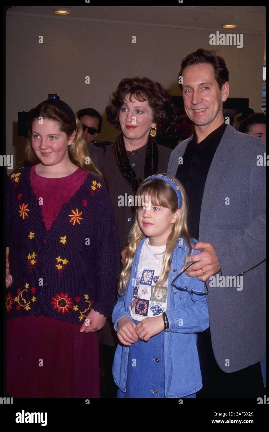 December 17, 1994; Hollywood, CA, USA; Actor JONATHAN HYDE and his ...