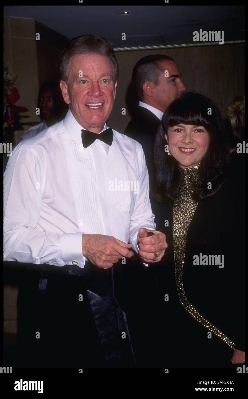 March 30, 1996; Hollywood, CA, USA; Game show host WINK MARTINDALE and ...