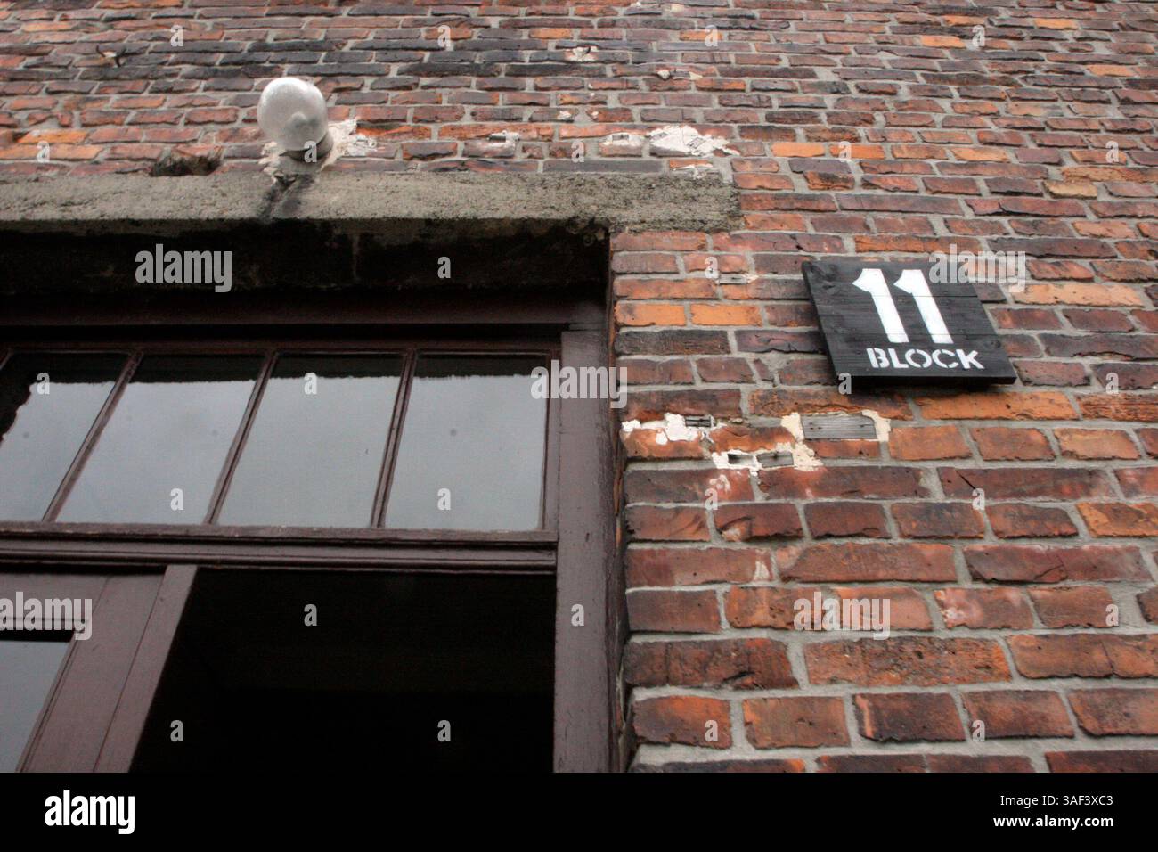Dec 31, 2005; Krakow, POLAND; Block No. 11 is known as "the death block ...