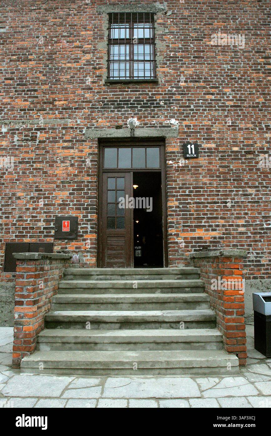 Dec 31, 2005; Krakow, POLAND; Block No. 11 is known as "the death block ...