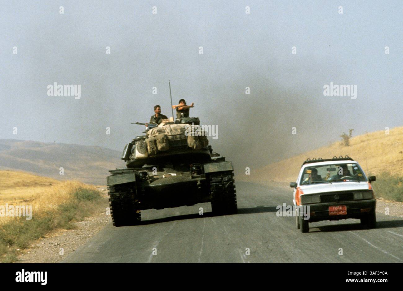 Nov 01, 1992; Kurdistan, IRAQ; Turkish troops in northern Iraq in 1992 ...