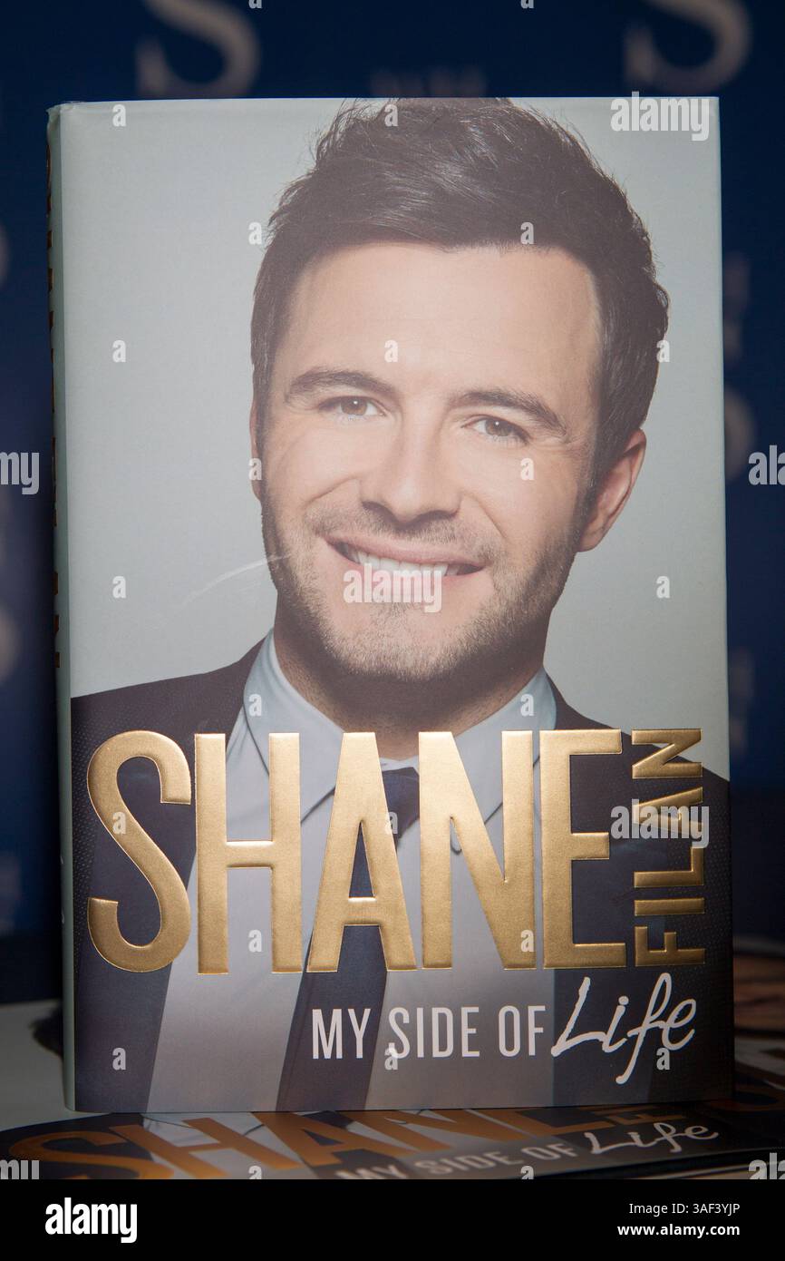 Shane Filan signs his autobiography at WHSmith Arndale centre ...