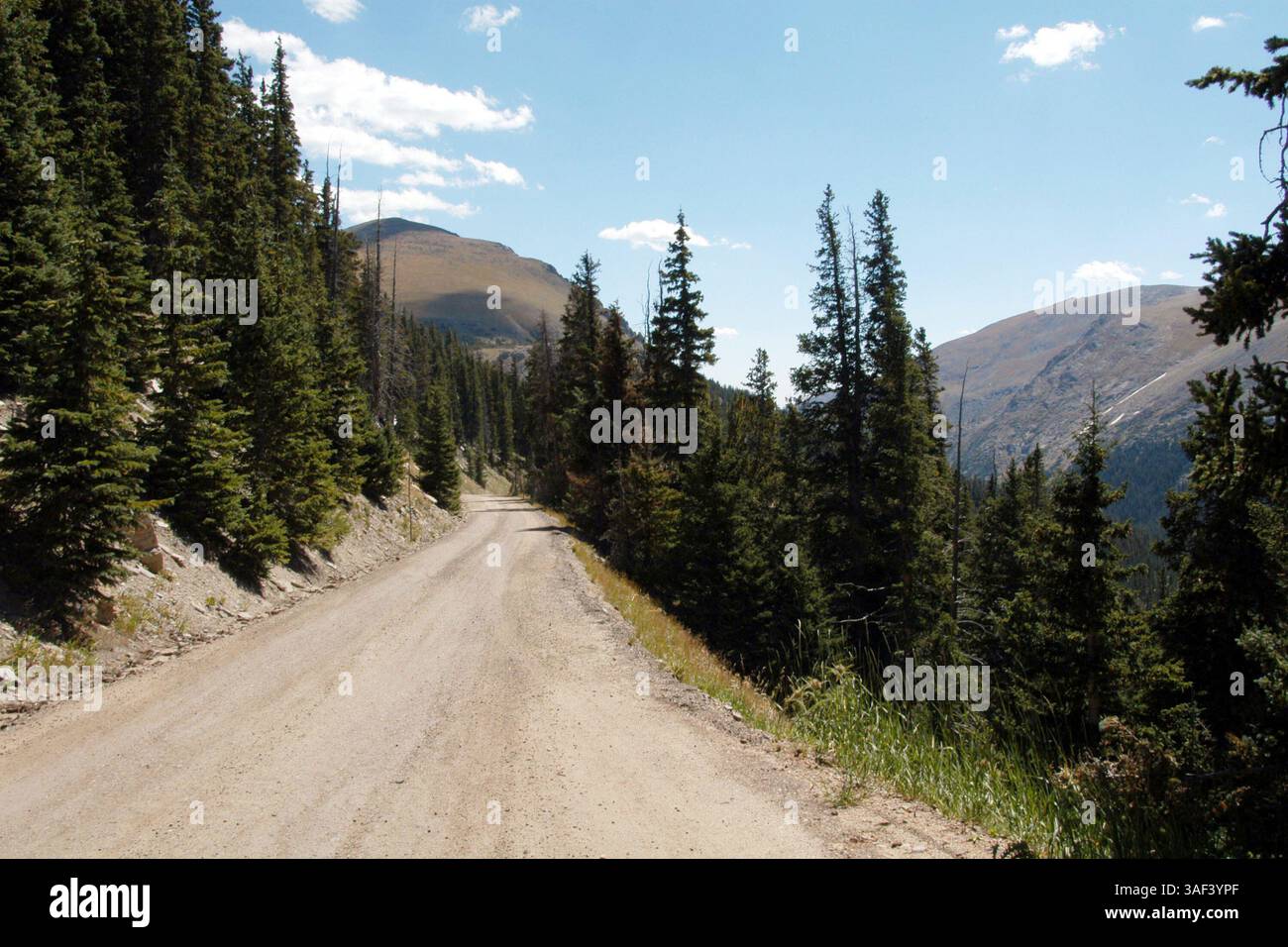 Aug 31, 2005; Estes Park, CO, USA; Built between 1913 and 1920, Old ...
