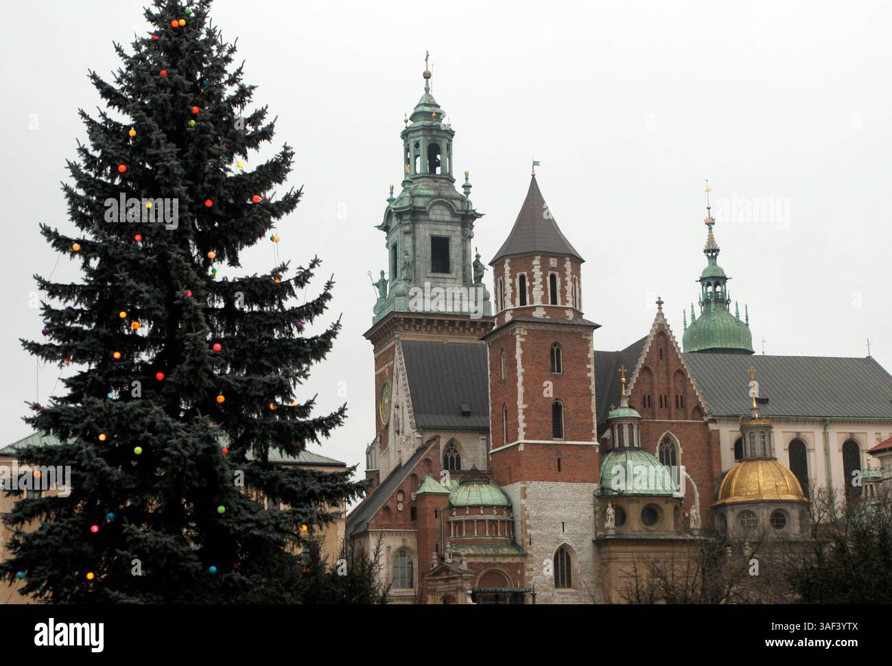 Jan 01, 2006; Krakow, POLAND; The Wawel Royal Cathedral, the coronation ...