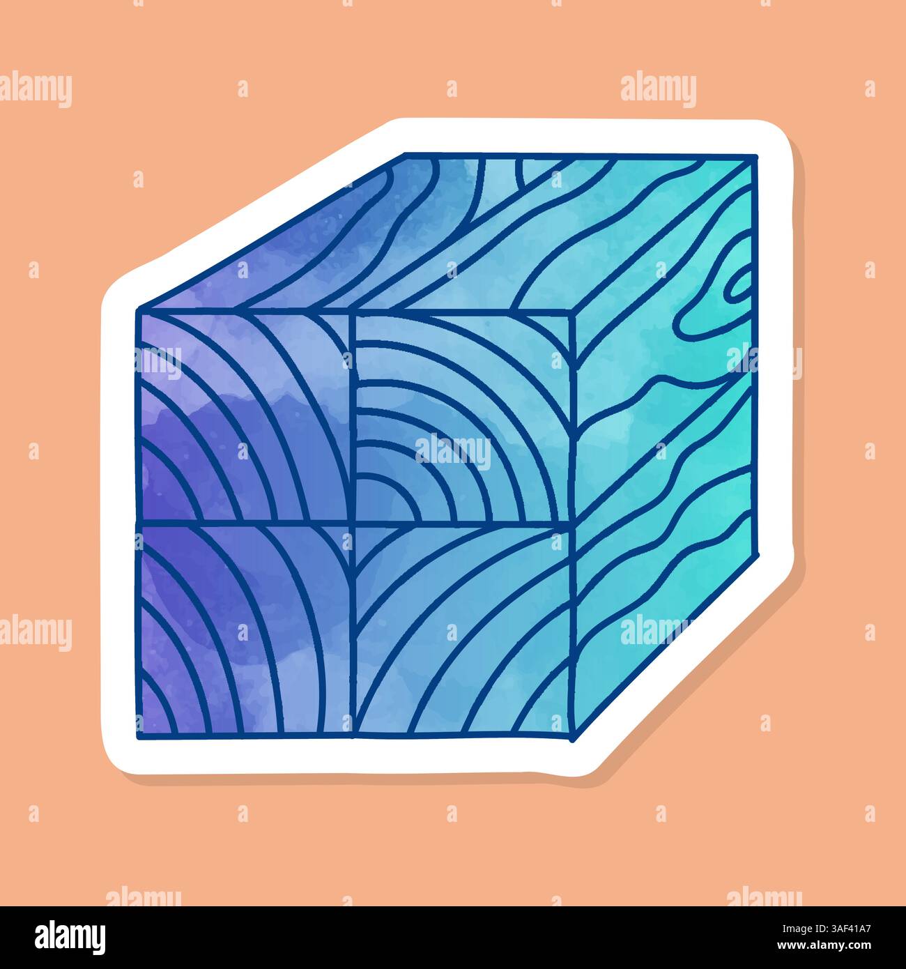 Tree identification post Stock Vector Images - Alamy