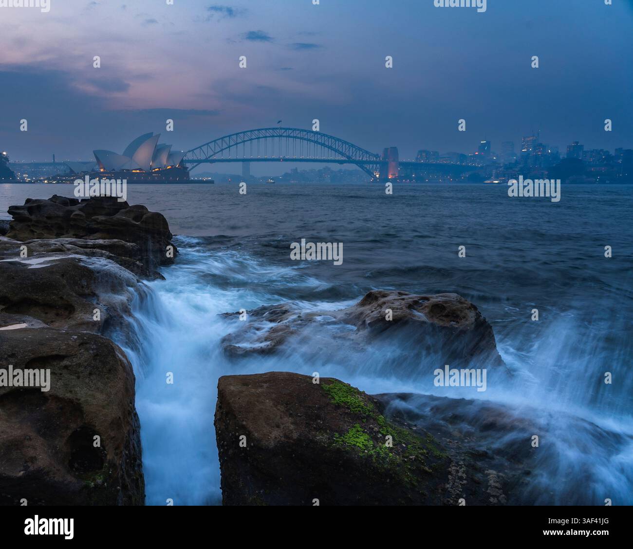Sydney Harbour Bridge from Various Angles and Perspectives Stock Photo ...