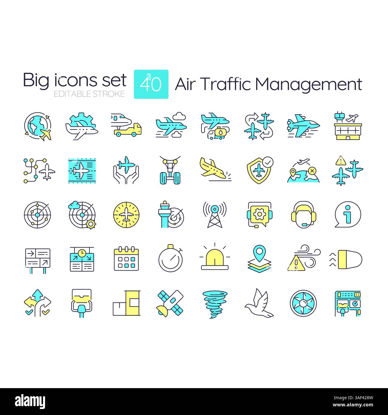 Traffic monitoring systems Stock Vector Images - Alamy