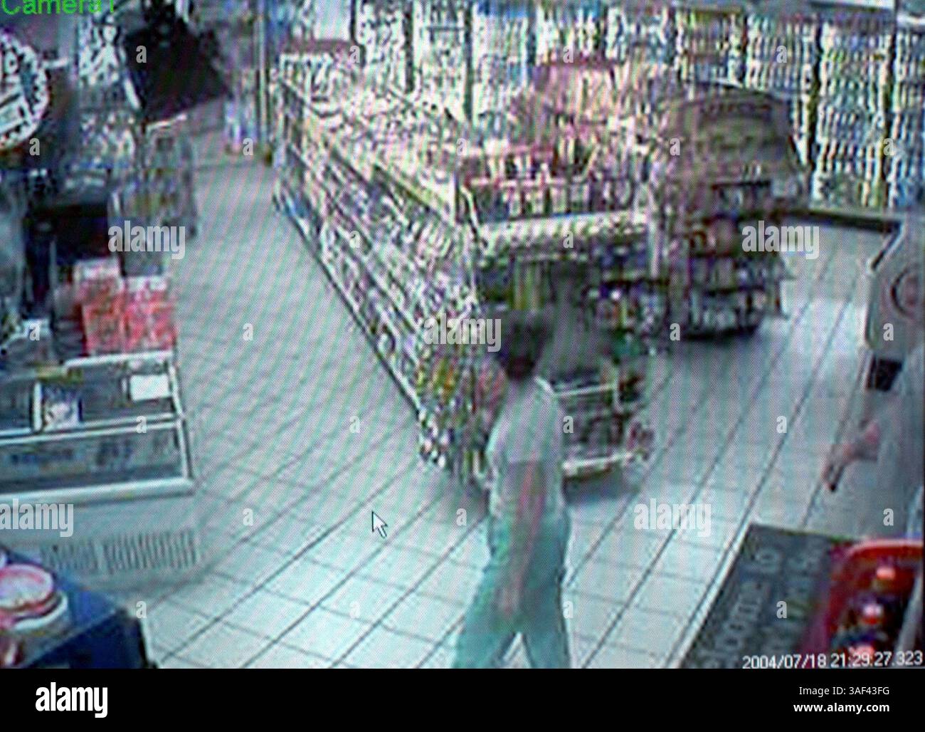 Aug 04, 2004; Salt Lake City, UT, USA; (FILE PHOTO) Mark Hacking, who a year ago was preparing ...