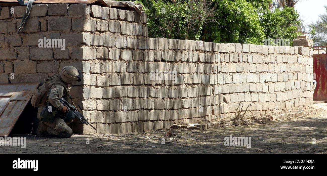 Mar 30, 2005; Baghdad, Iraq; Pfc. JOSEPH M. TERPOILLI, 21, an infantry ...