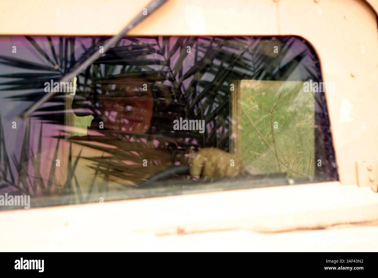 Apr 03, 2005; Ar Ramadi, Iraq; Lance Cpl. JONATHAN RILEY, a 21-year-old ...