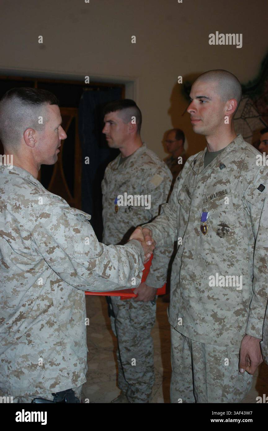 Apr 05, 2005; Camp Hurricane Point, Iraq; Sergeant DAVID J. OCONNELL ...