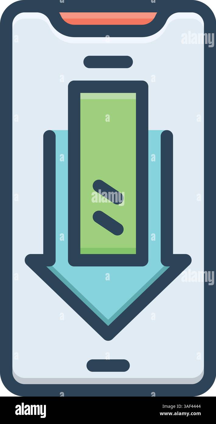 Electronic devices battery Stock Vector Images - Alamy