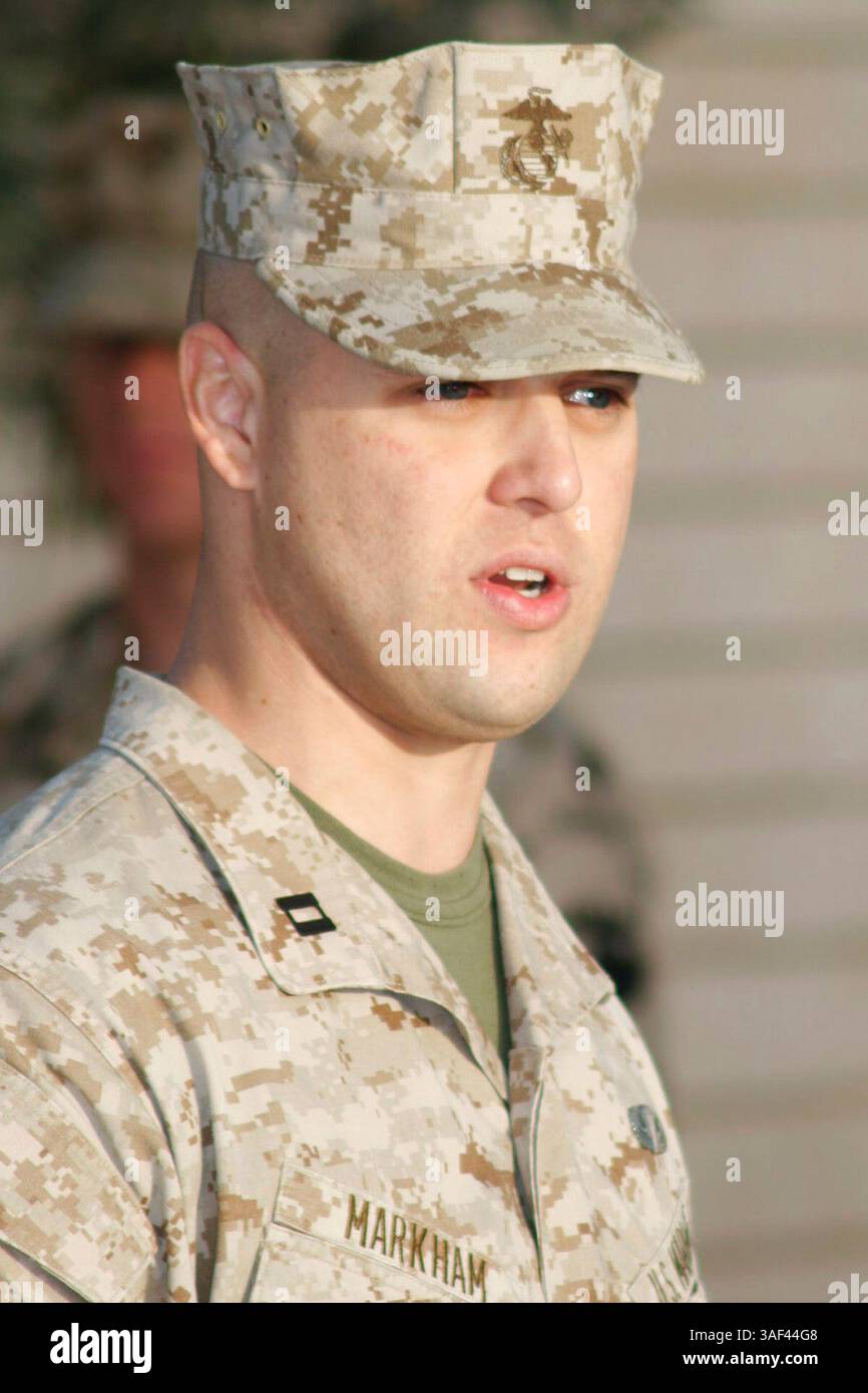Sgt j markham hi-res stock photography and images - Alamy