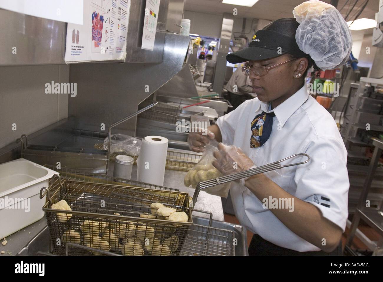 Apr 15, 2005; Eastpointe, Michigan, USA; 50 years ago, the 1st McDonald ...