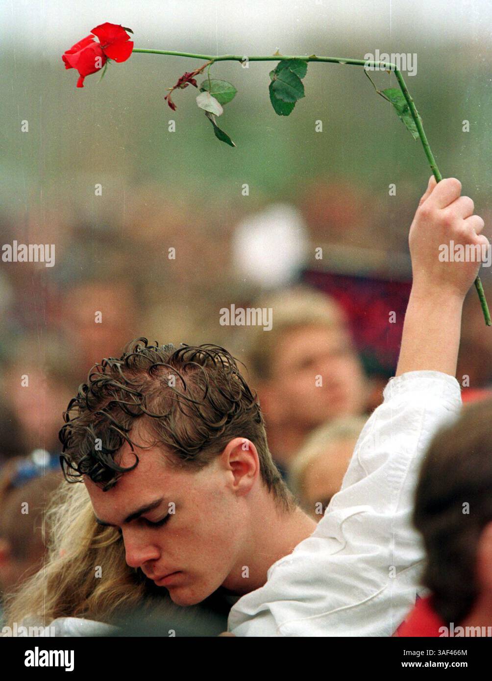 Apr 25, 1999; Littleton, Colorado, USA; A day of reflection on ...
