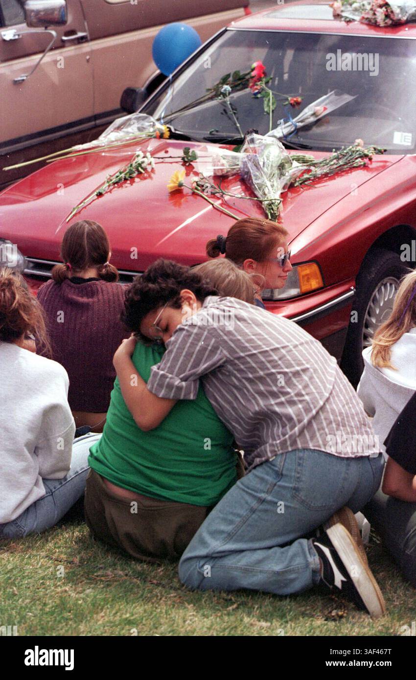 Apr 21, 1999; Littleton, Colorado, USA; A day of reflection on ...