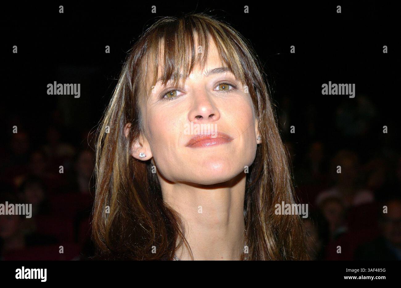 Apr 21, 2005; Cannes, FRANCE; French Actress SOPHIE MARCEAU at the ...