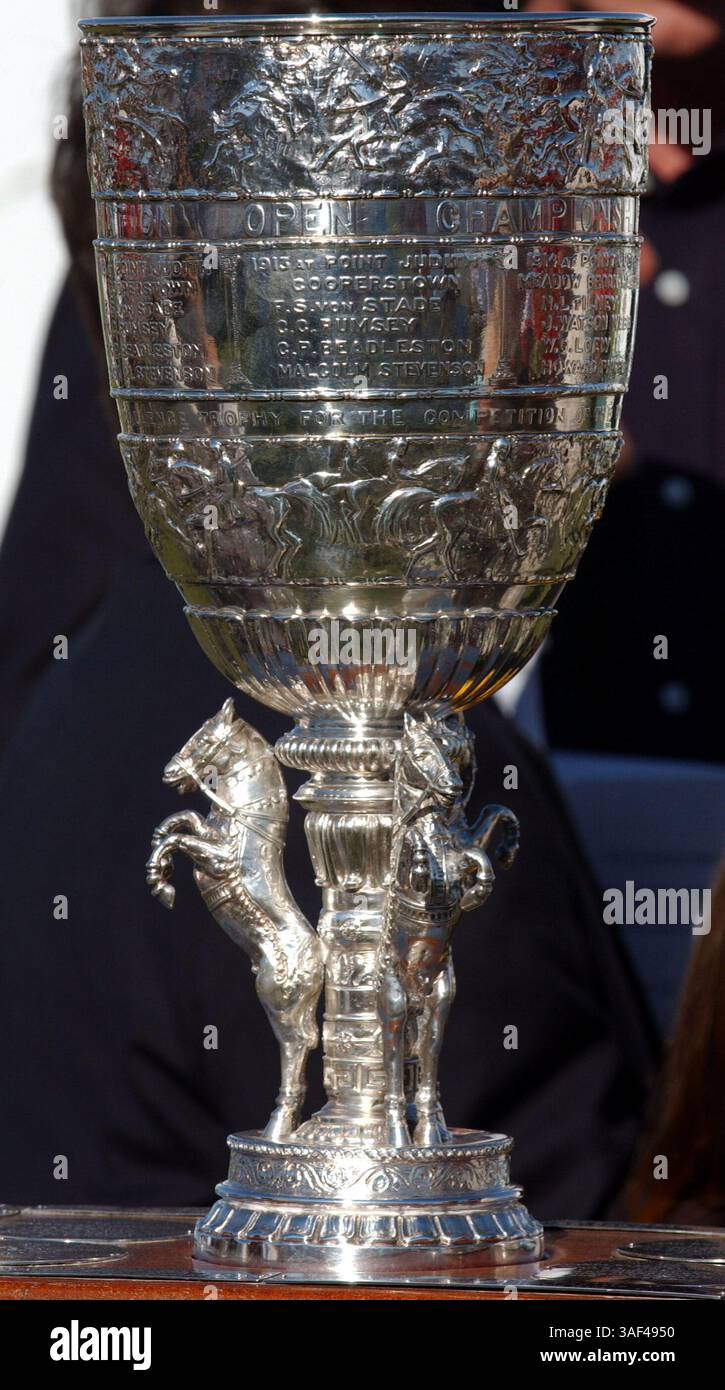 U s open polo championship hi-res stock photography and images - Alamy