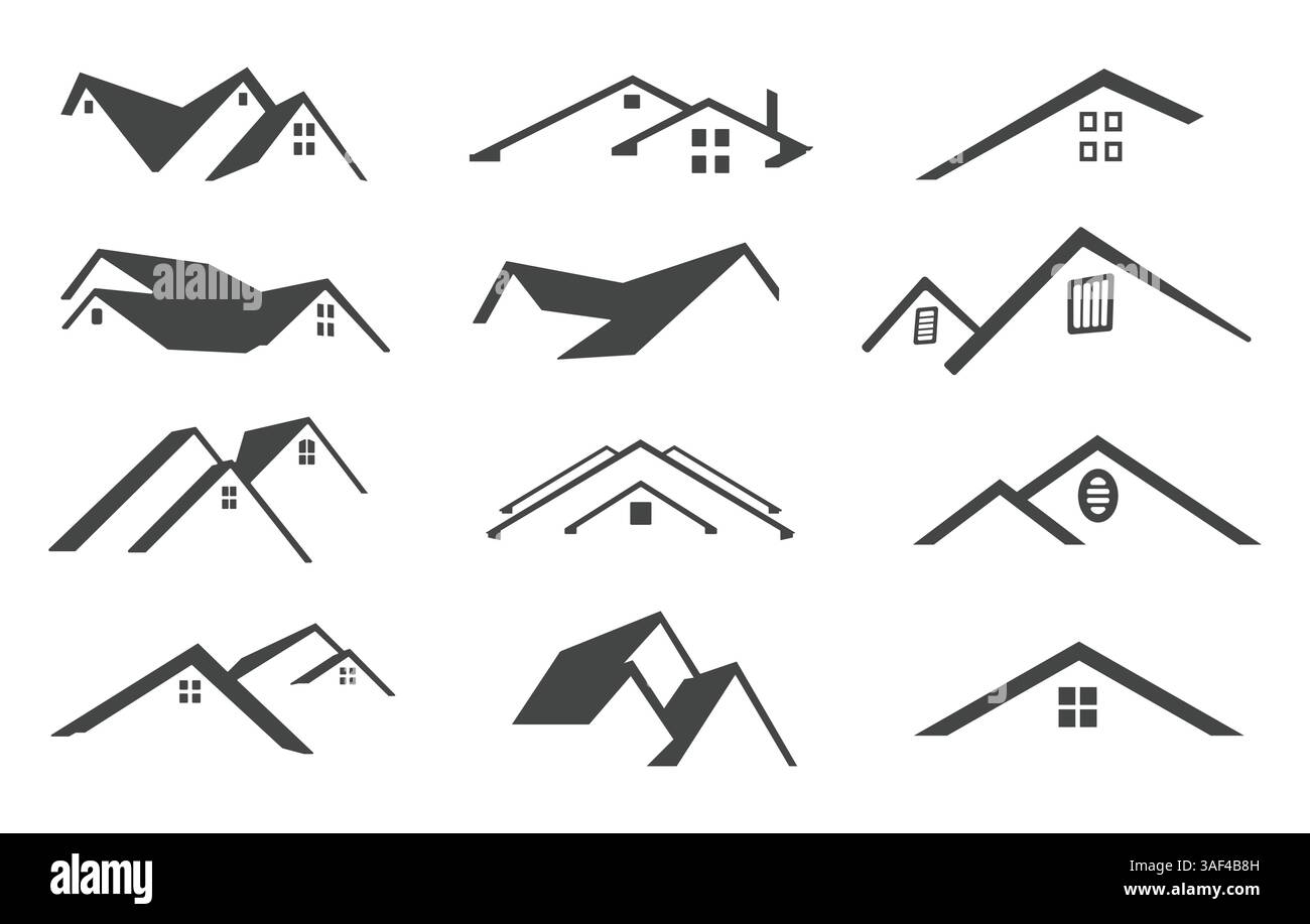 Roof svg Stock Vector Images - Alamy