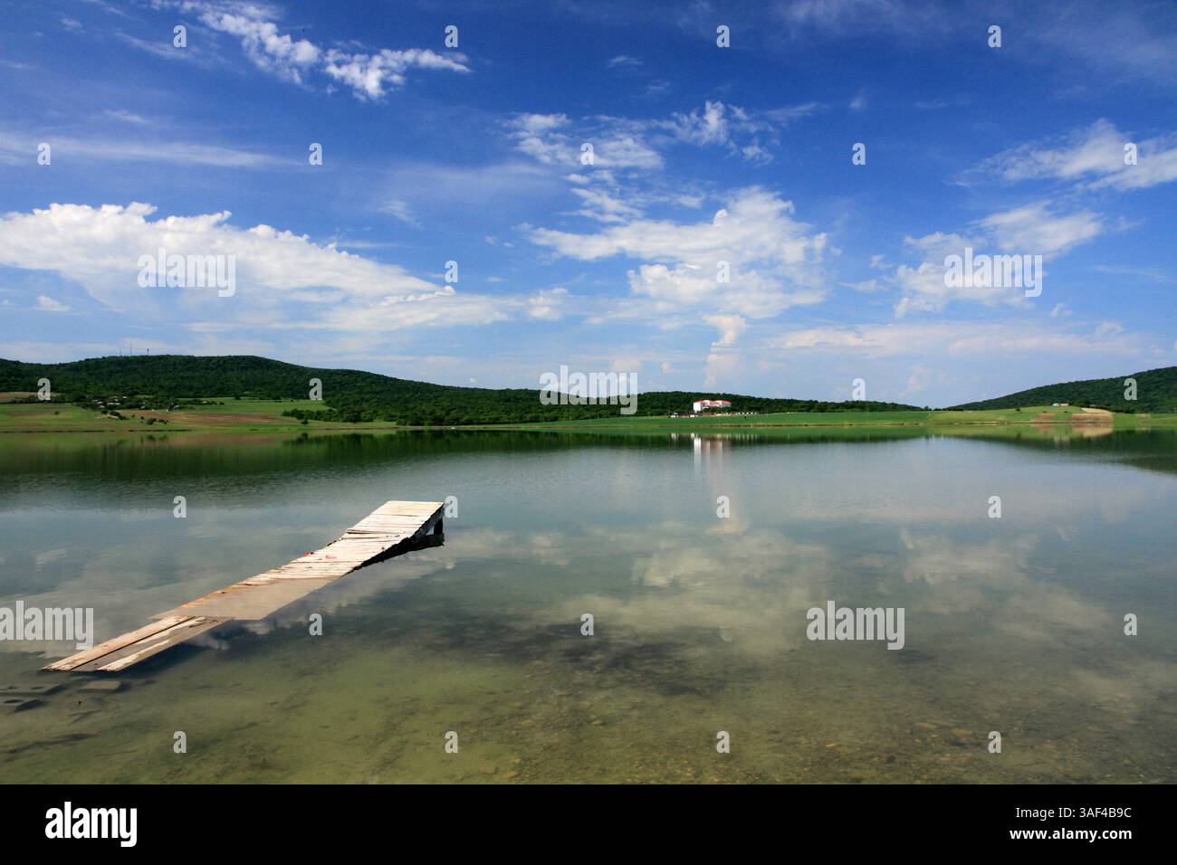 Bazaleti Lake, Georgia Stock Photo - Alamy