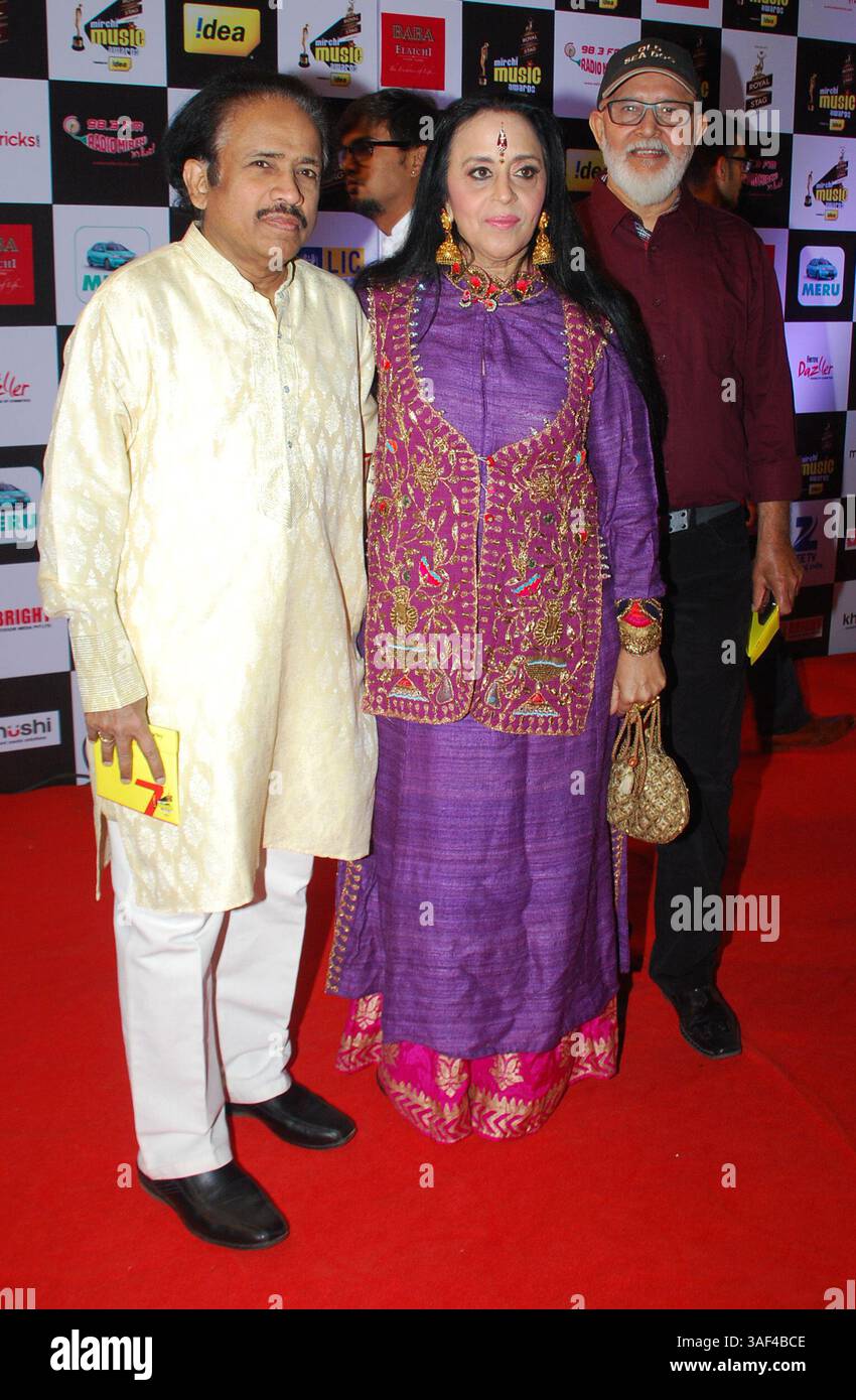 MUMBAI, INDIA â€“ FEBRUARY 26: Ila Arun at Mirchi music awards in ...