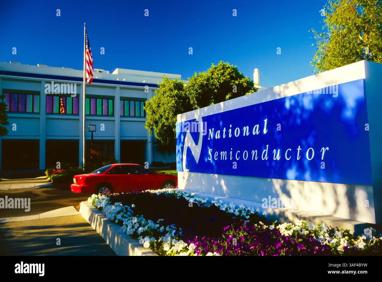 San Jose, California, National Semiconductor Corporation, Building ...