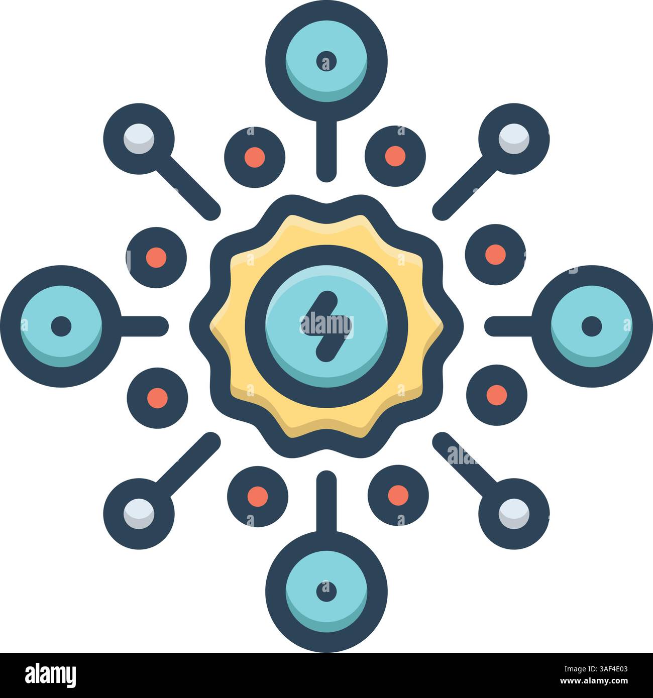 Power smart grid Cut Out Stock Images & Pictures - Alamy