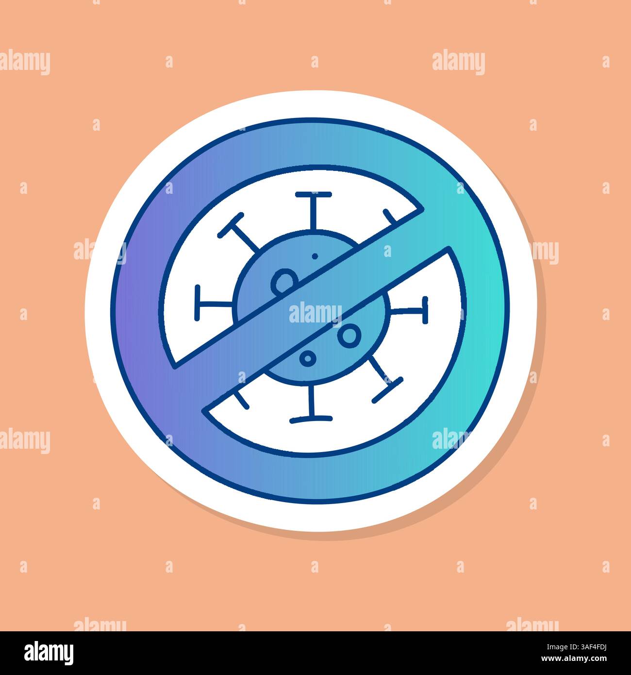 Virus mutate Stock Vector Images - Alamy