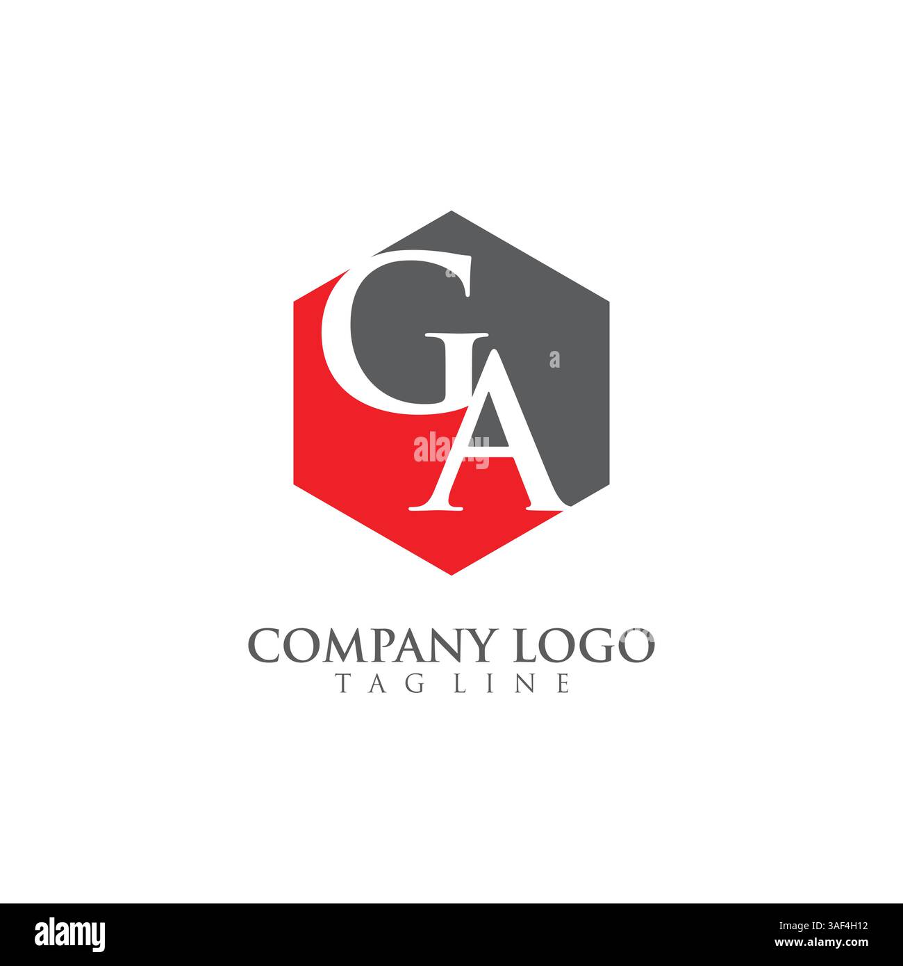 Ga design element hi-res stock photography and images - Alamy