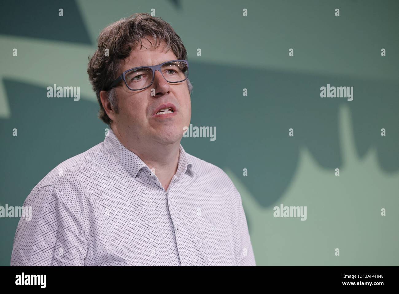 Michael Kellner, Deutschland, Berlin, BÜNDNIS 90/DIE GRÜNEN, 1. Ordentlicher Länderrat 2025 ...